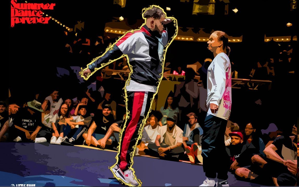 Summer Dance Forever 2018最炸裂场面：Bouboo，Icee，Waydi，Gonzy，Rochka，Riceball ...