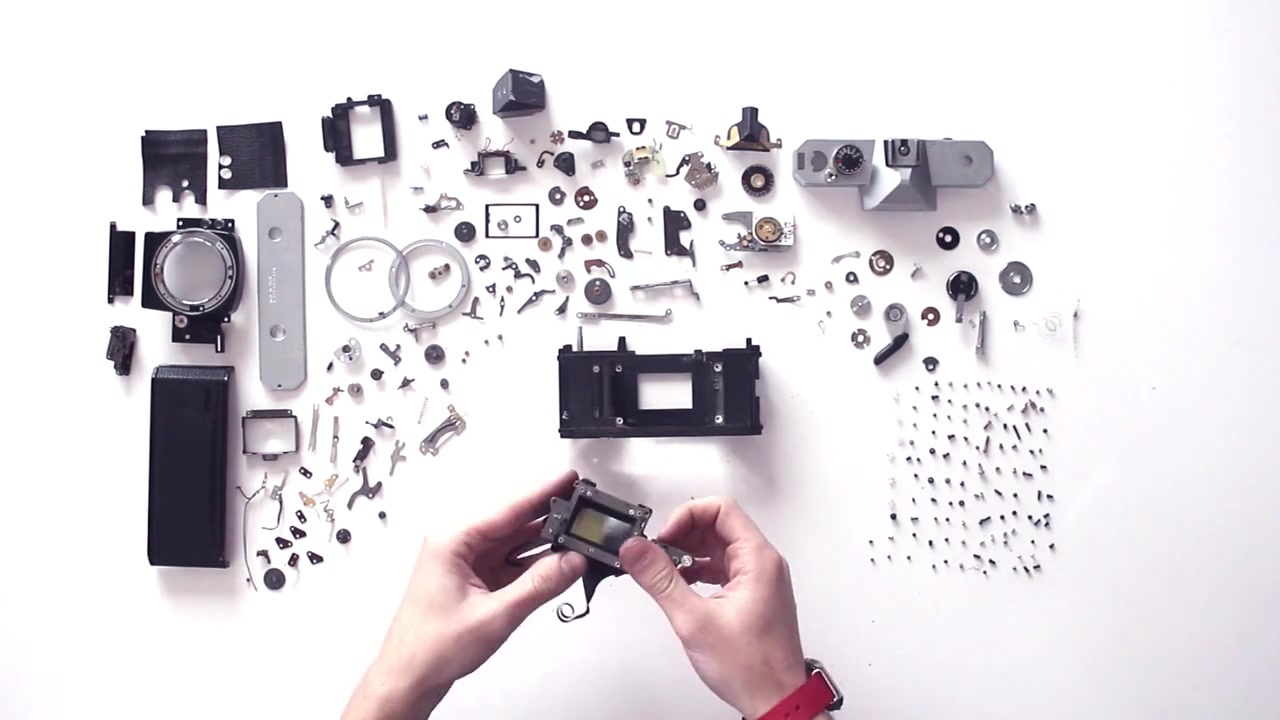 拆解相机 Disassembly_哔哩哔哩_bilibili