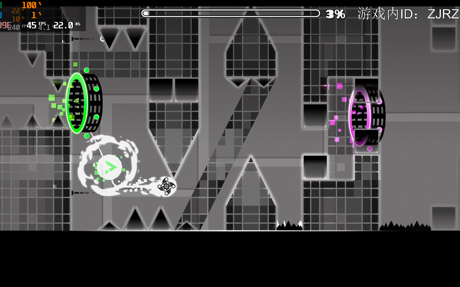 [Geometry Dash] XO_哔哩哔哩_bilibili