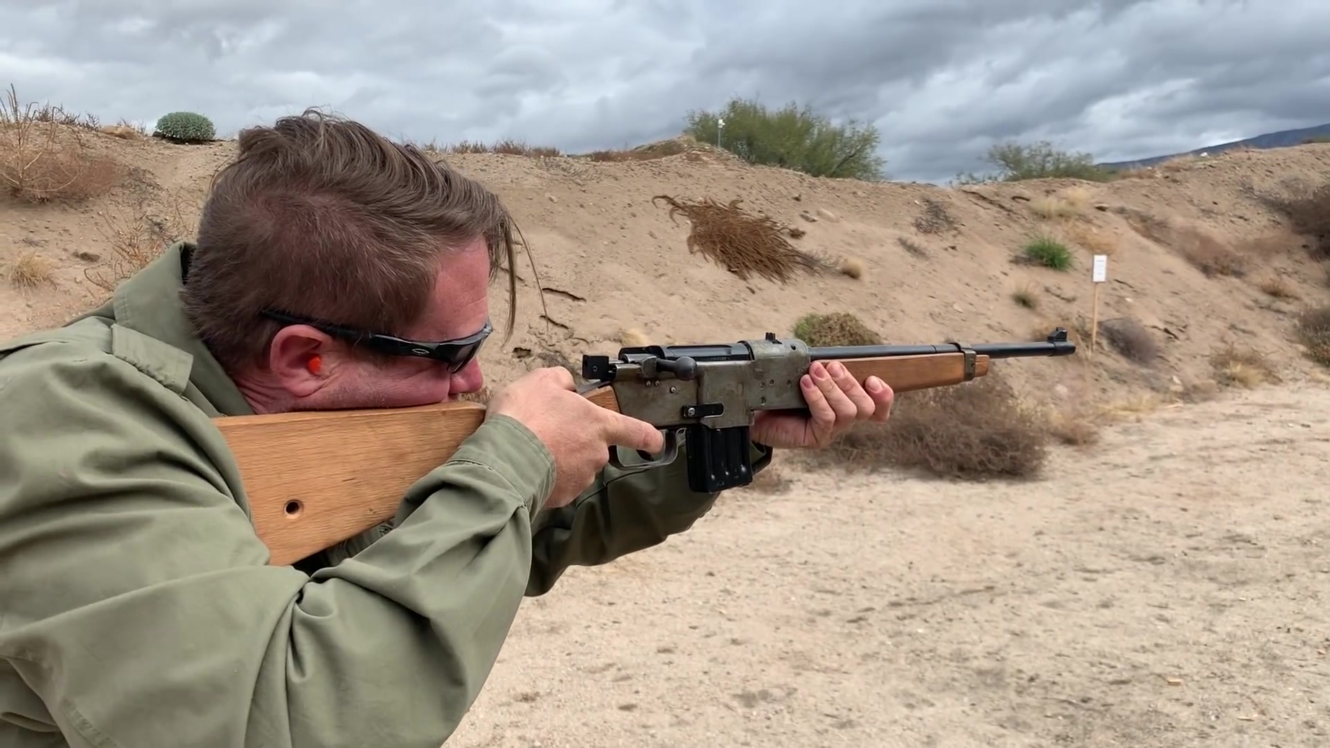 【被遗忘的武器】德国莱茵金属VG-45人民步枪射击_哔哩哔哩 (゜-゜)つロ 干杯~-bilibili