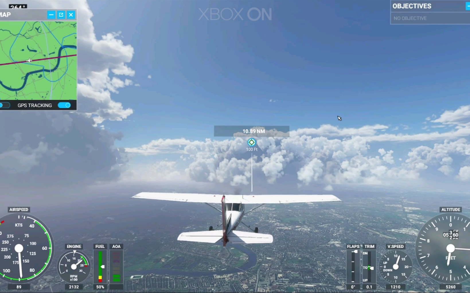 4k 微软模拟飞行2020 实机试玩最新版本 带UI_哔哩哔哩_bilibili