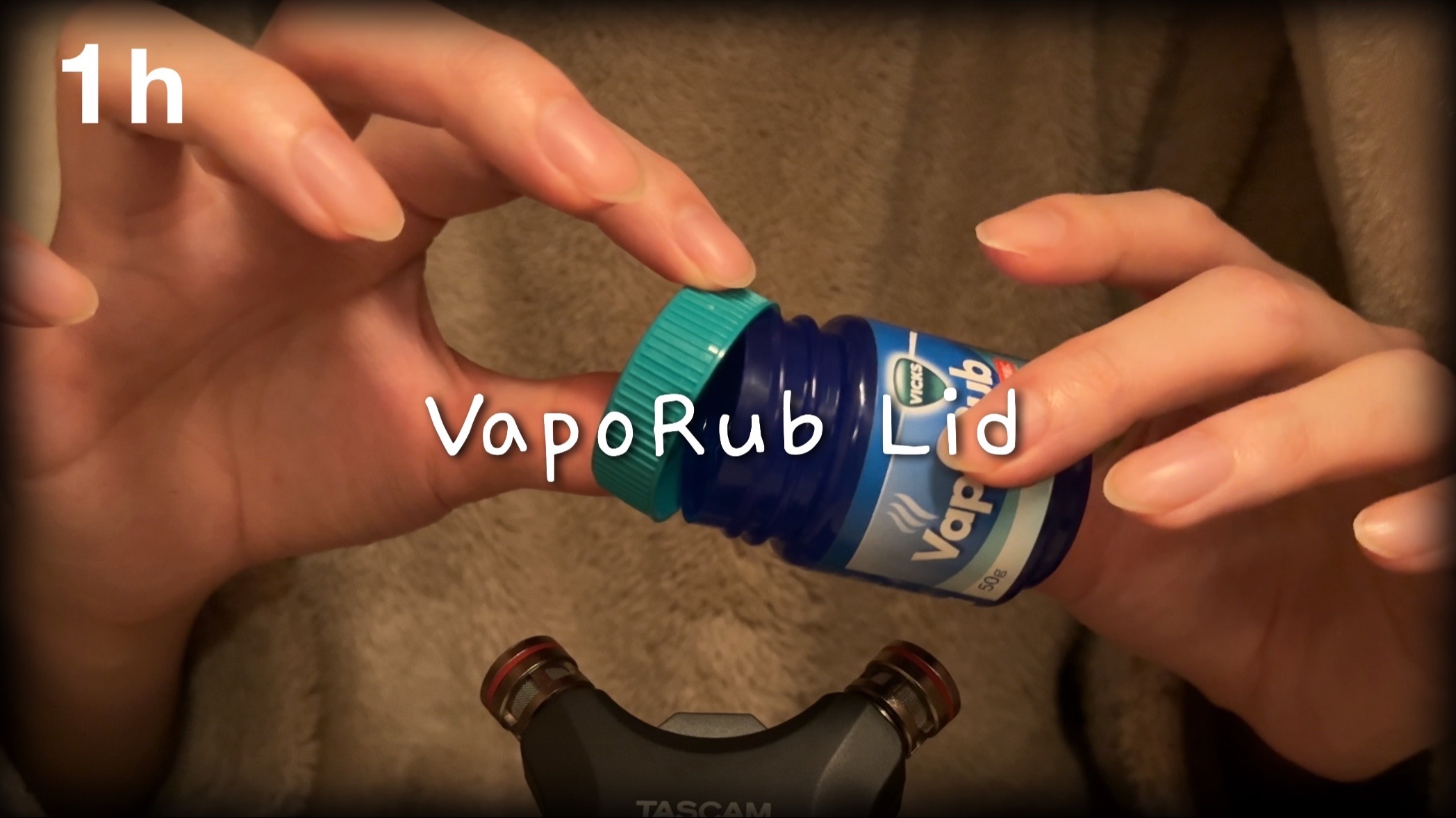 【tabi_助眠】直到你睡着...😴VapoRap盖子的声音1小时-tabi_hand-tabi_hand-哔哩哔哩视频