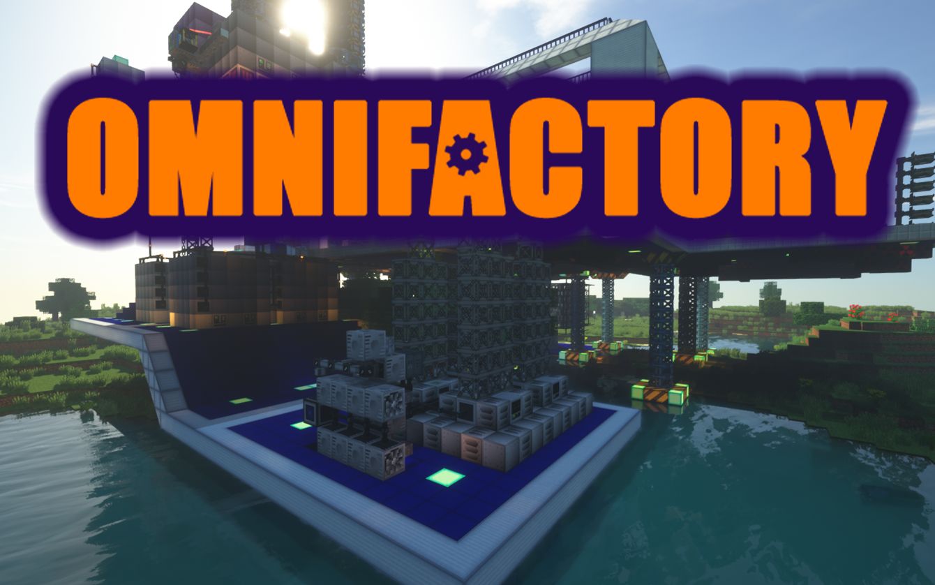 我的世界【omnifactory ep4 GT四件套】多模组生存实况_哔哩哔哩_bilibili