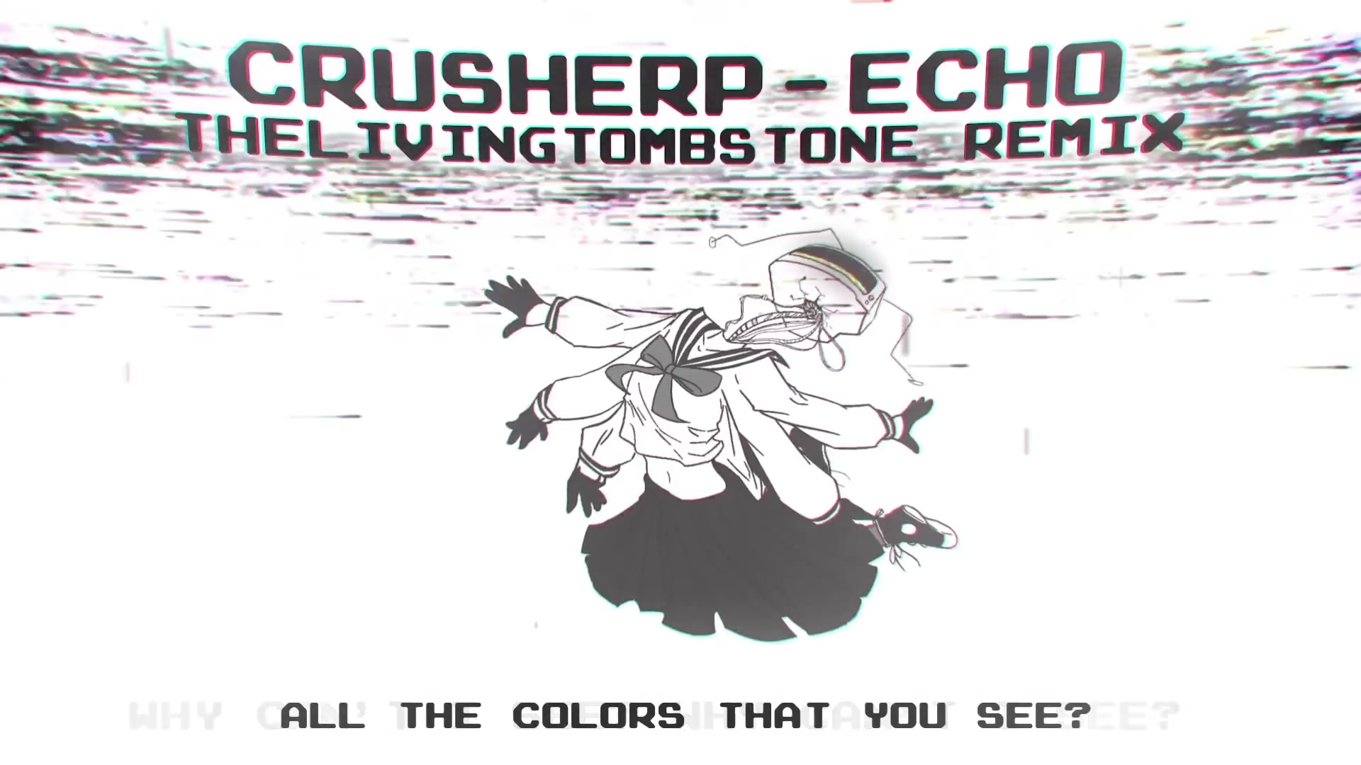 【GUMI English】ECHO (Remix)【The Living Tombstone】_哔哩哔哩_bilibili