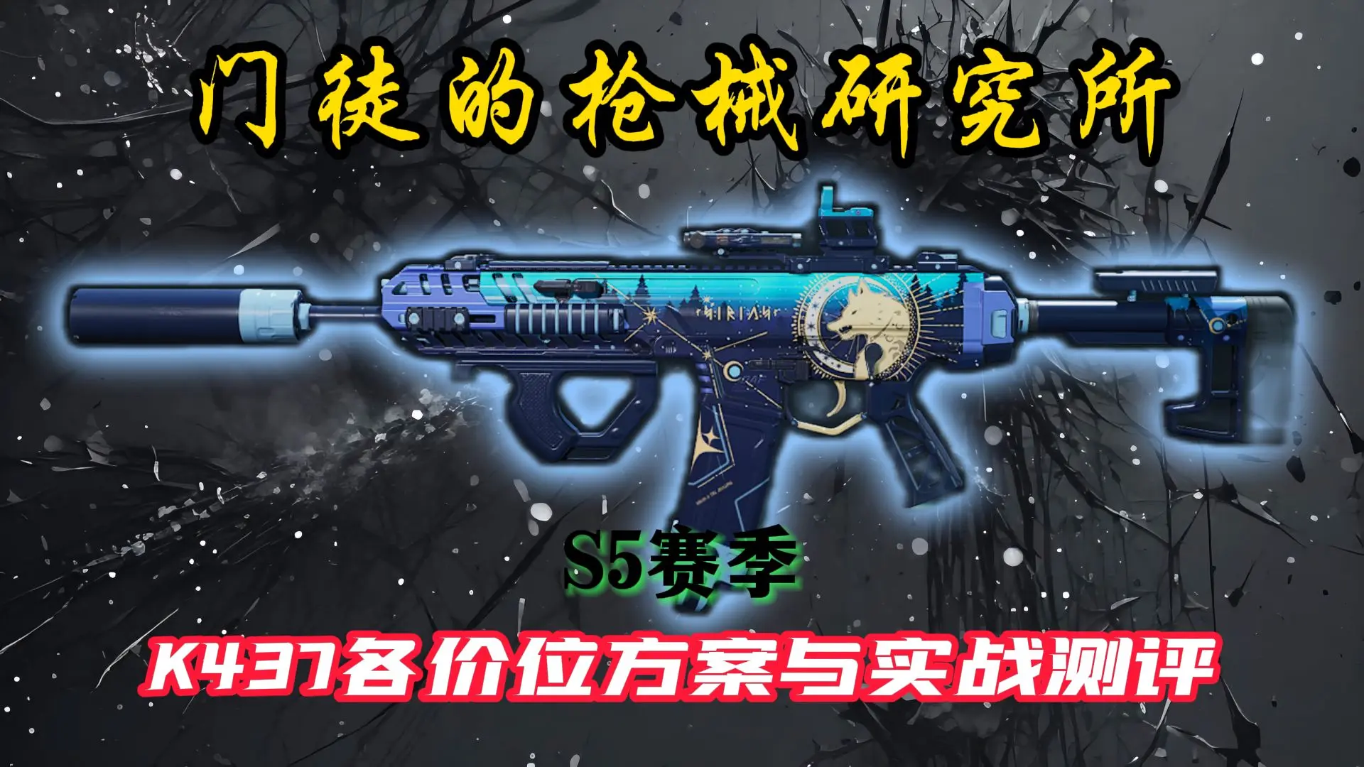 门徒的枪械研究所第十八期：（S5）K437各价位方案与实战评测