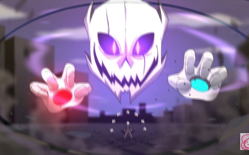 【Glitchtale】科普视频第二期-Gaster Sans Papyrus专场_哔哩哔哩_bilibili