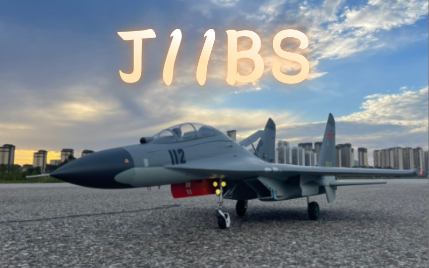 FMS 双70涵道 J11 歼11BS本场首秀_哔哩哔哩_bilibili