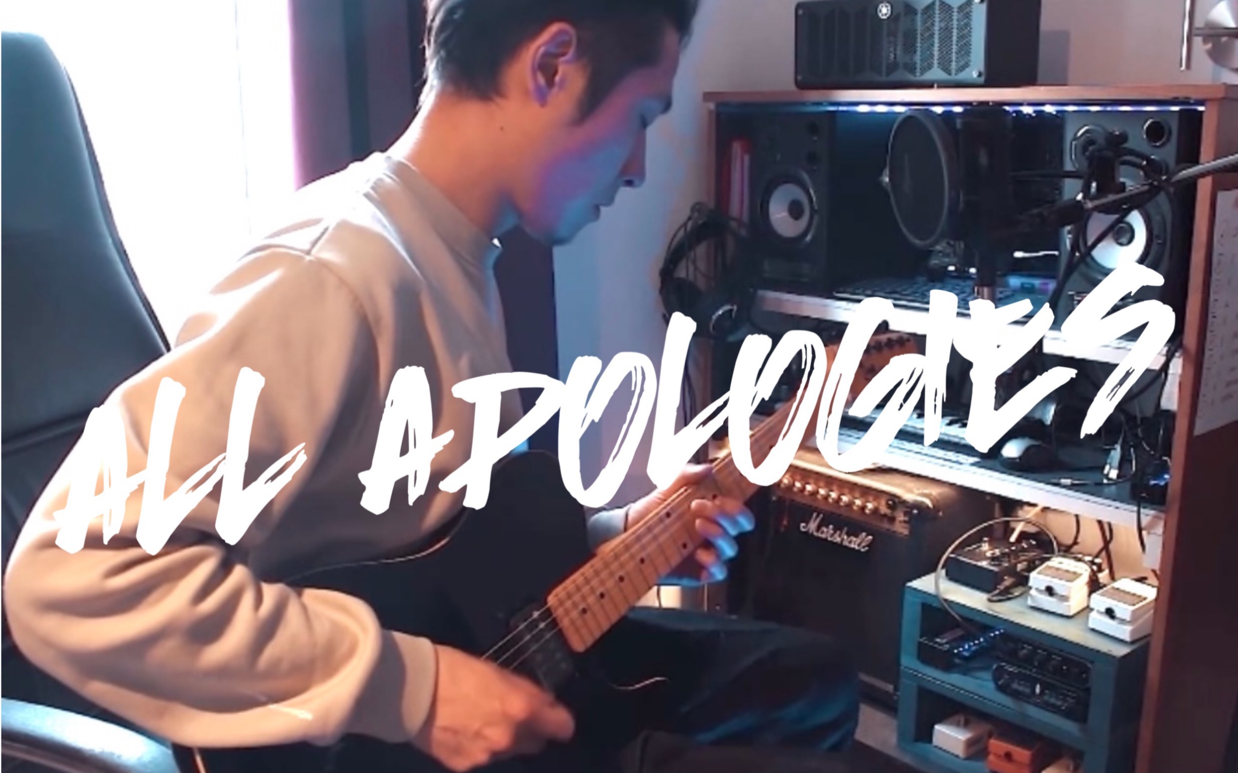 你们也喜欢Nirvana吗 【Kenny陈】- All Apologies 【COVER】_哔哩哔哩_bilibili