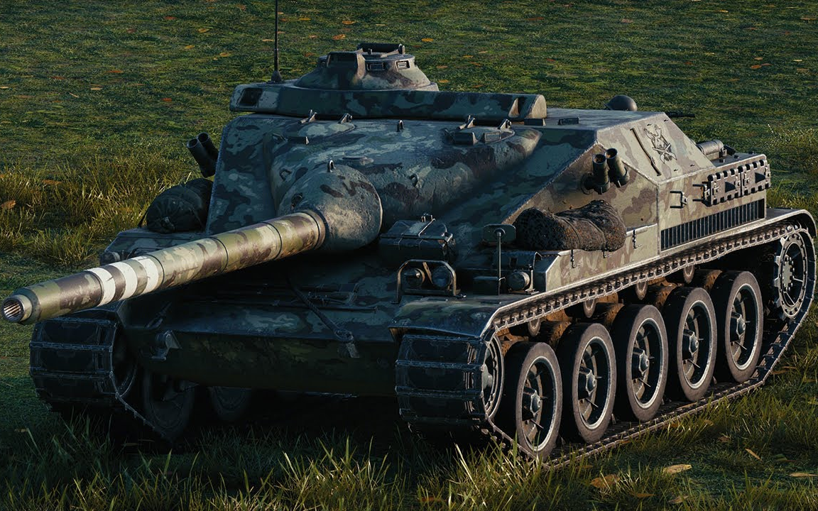 坦克世界 AMX 105突击型 - 10杀 6千9伤害 [拉斯威利]_哔哩哔哩_bilibili