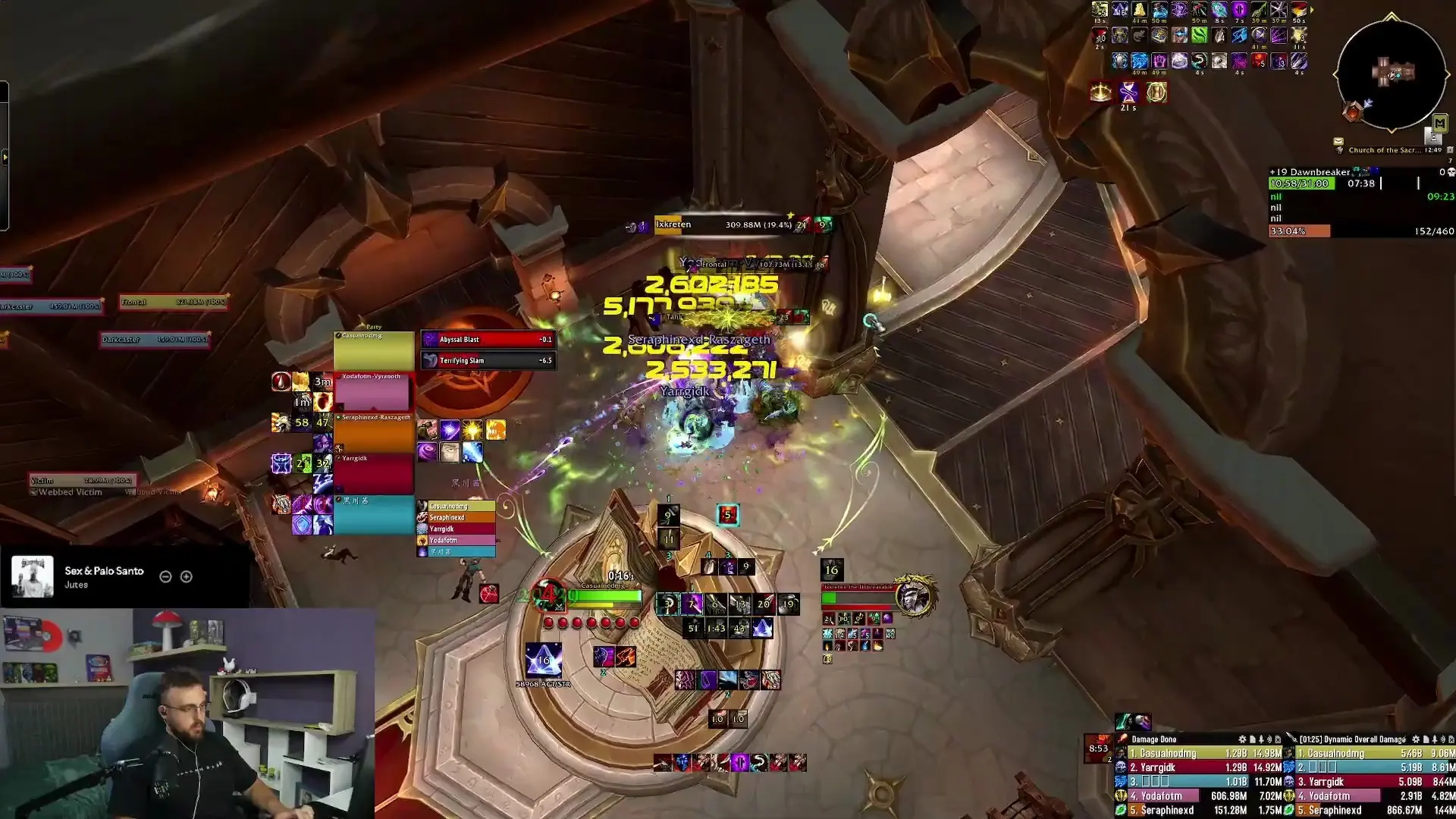 11.2PTR Casual敏锐贼 19破晨号_魔兽世界