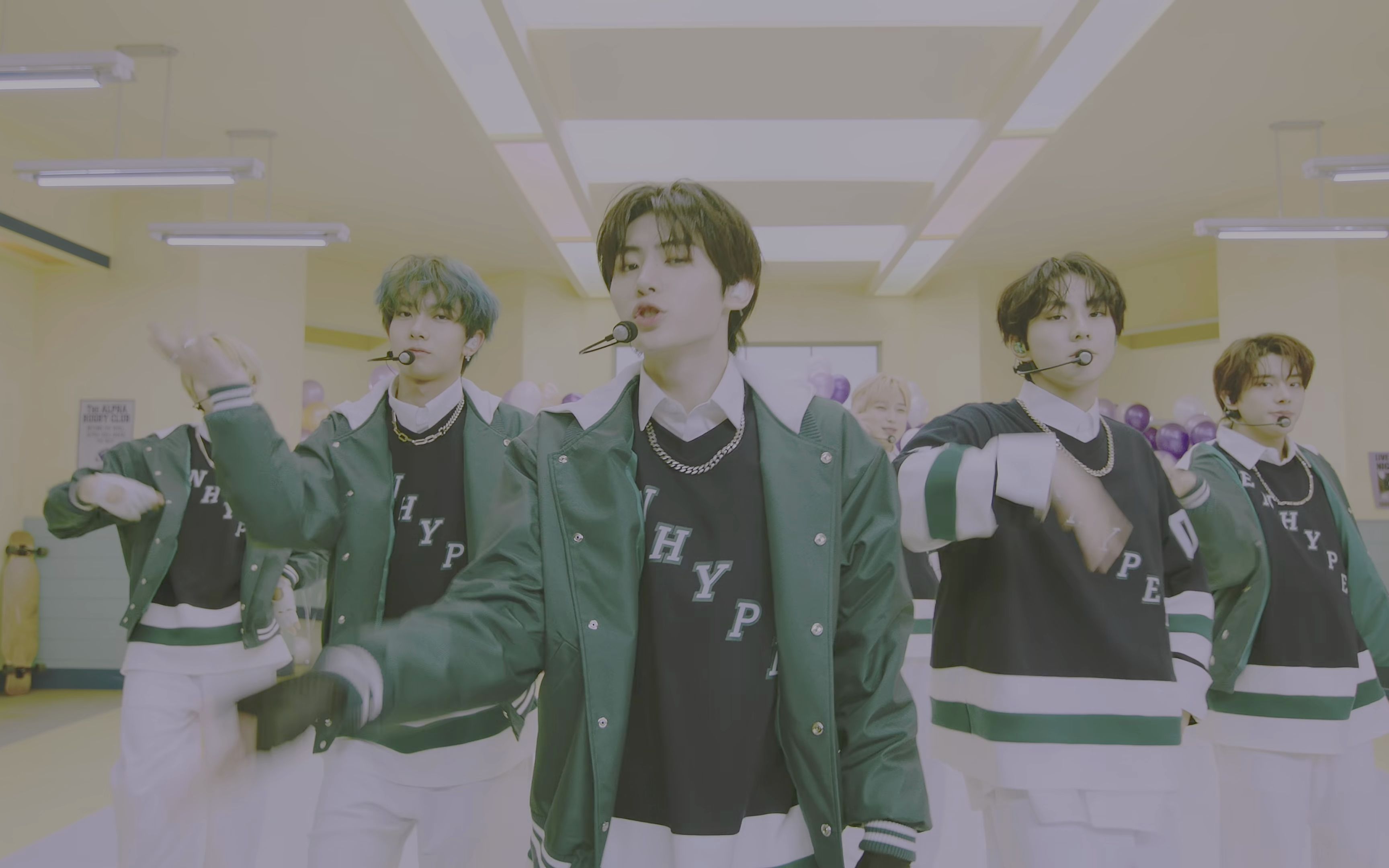 ENHYPEN - Permission To Dance - Tamed Dashed @ FNS MUSIC FESTIVAL - 4K ...