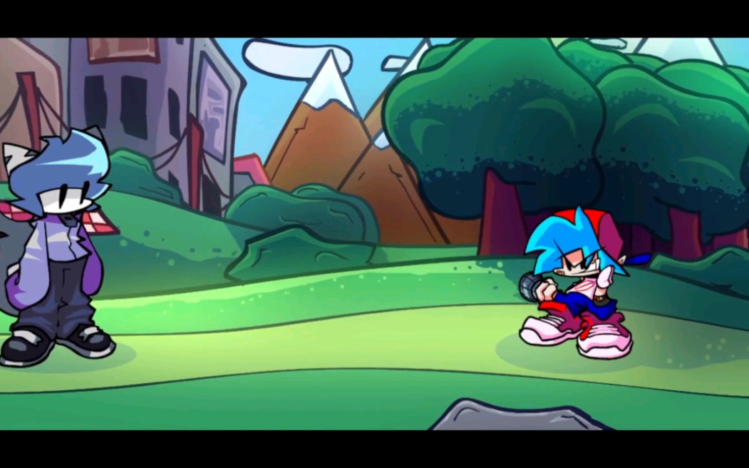 FNF - Friday Night Funkin_ Kero - Kero (composed by Tiktakt & Shyfire)