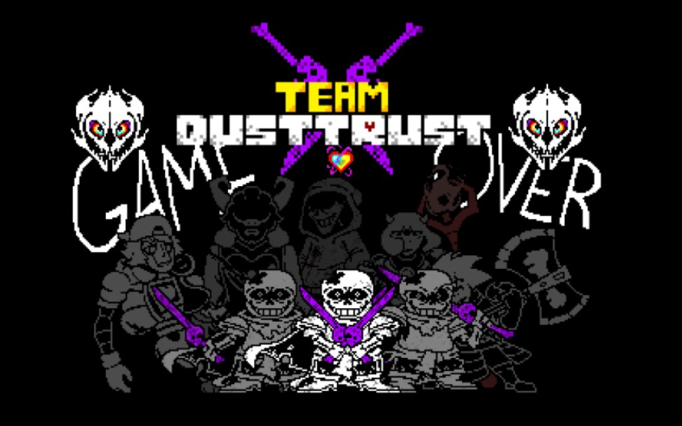 【DustTrust Pre Leak】Ari原版一阶段一药！！_哔哩哔哩bilibili_传说之下