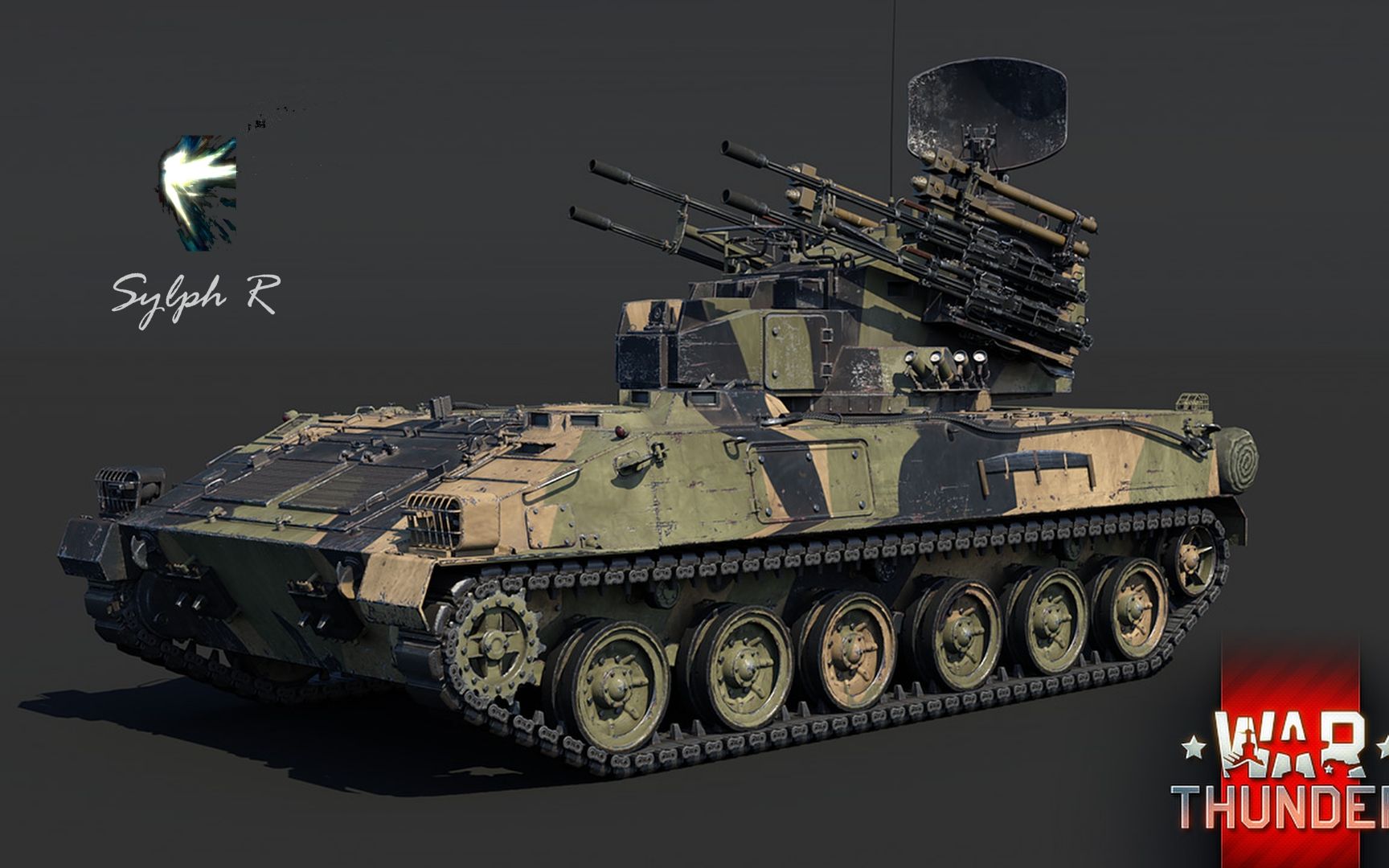 【一测服务器】PGZ04A & PGZ09 & J-7E 完全体演示【战争雷霆】_哔哩哔哩_bilibili