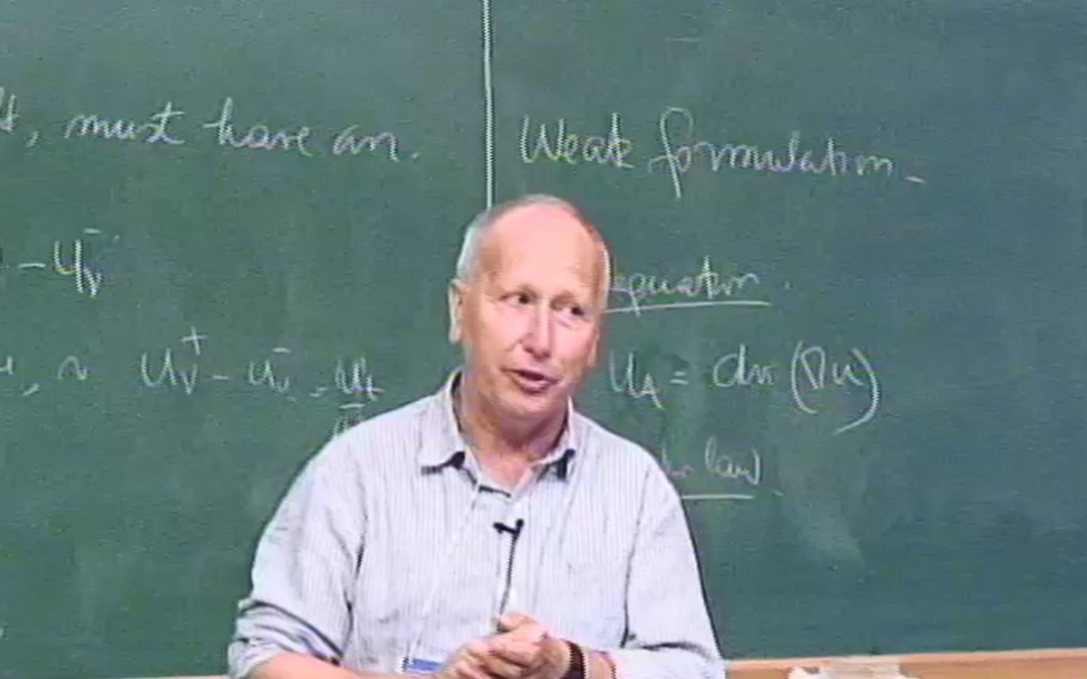Escola de Altos Estudos: Free Boundary Problems - Luis Caffarelli_哔哩哔哩 ...