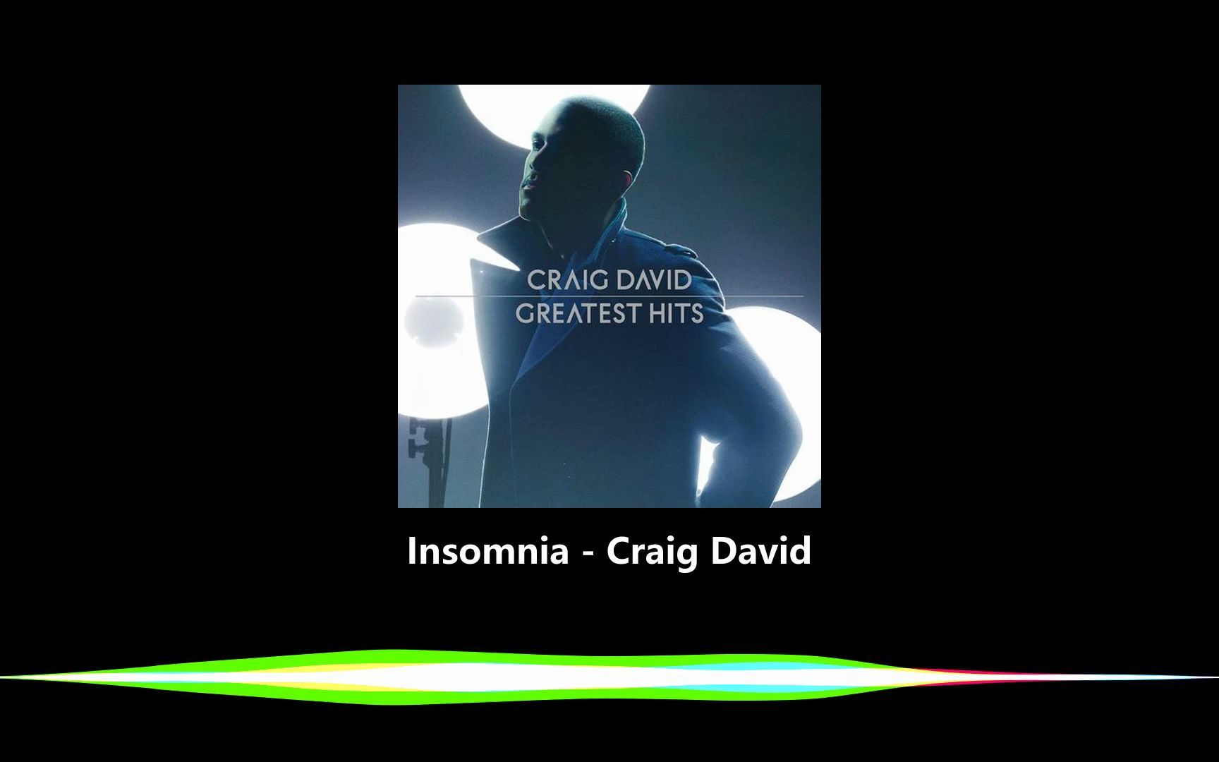 Insomnia - Craig David - [仅音乐v4.1]_哔哩哔哩_bilibili