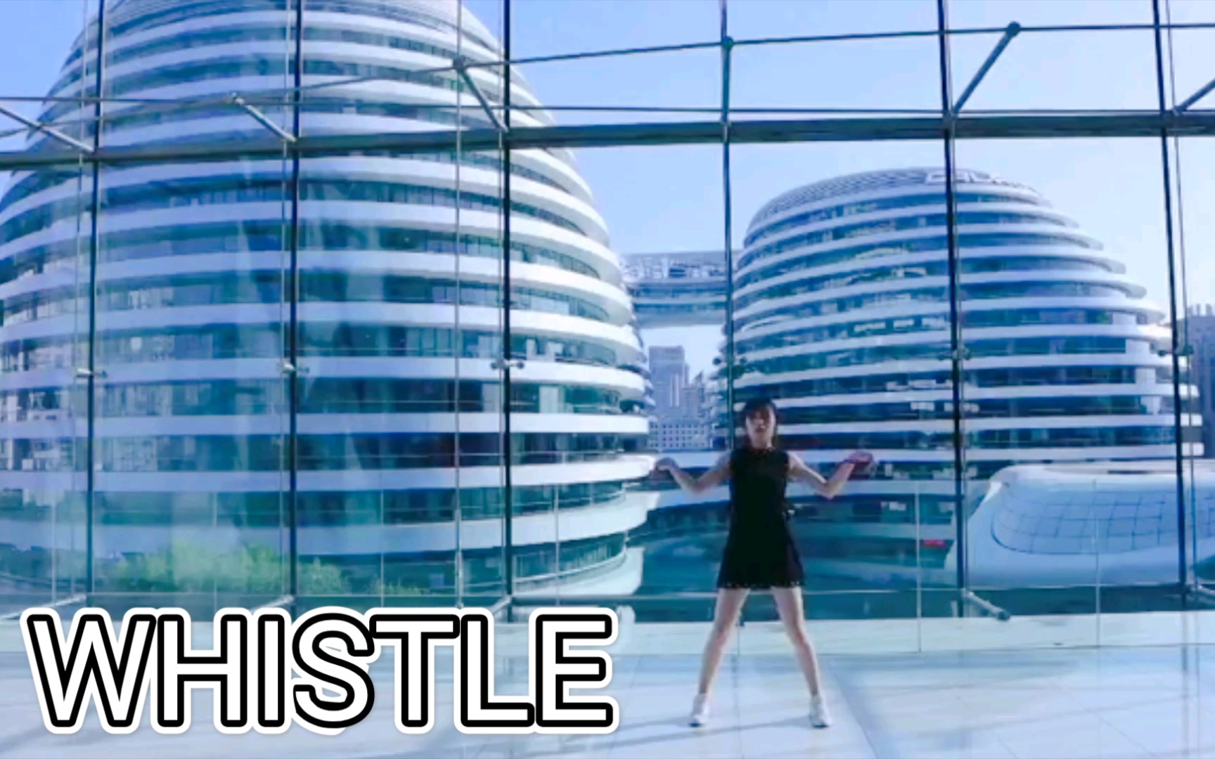 WHISTLE（cover）_哔哩哔哩_bilibili