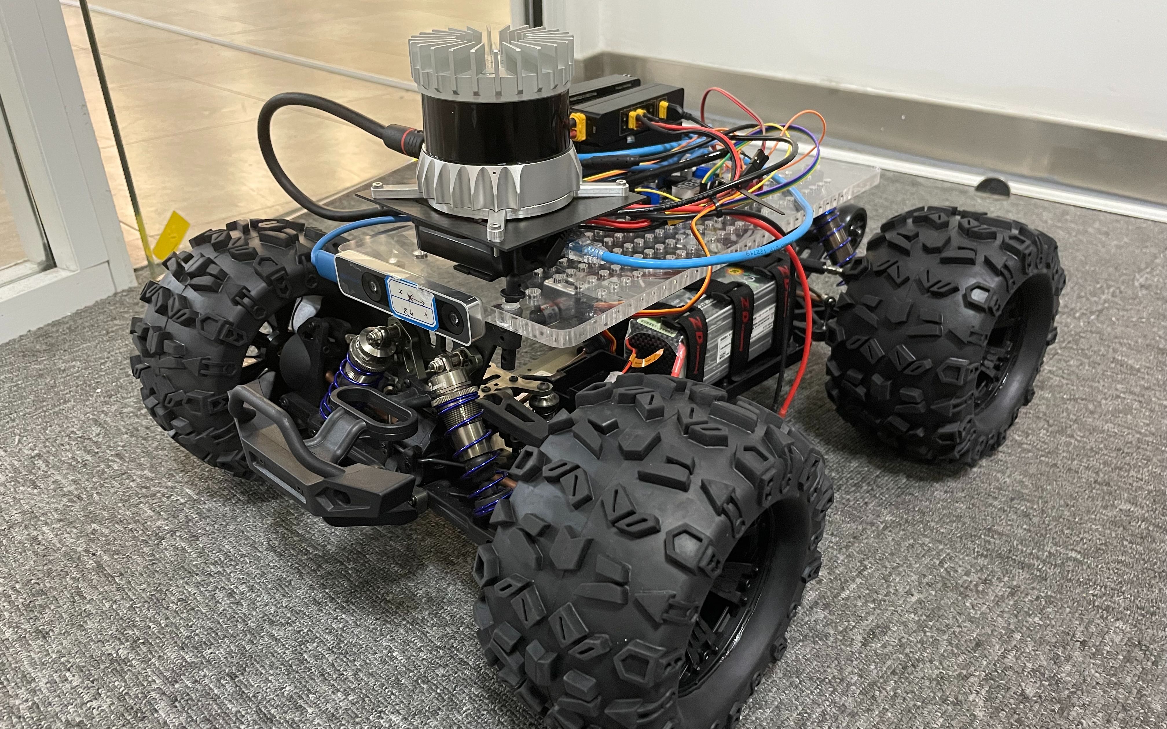 rugged car : a system for autonomous motion in complex environments ...