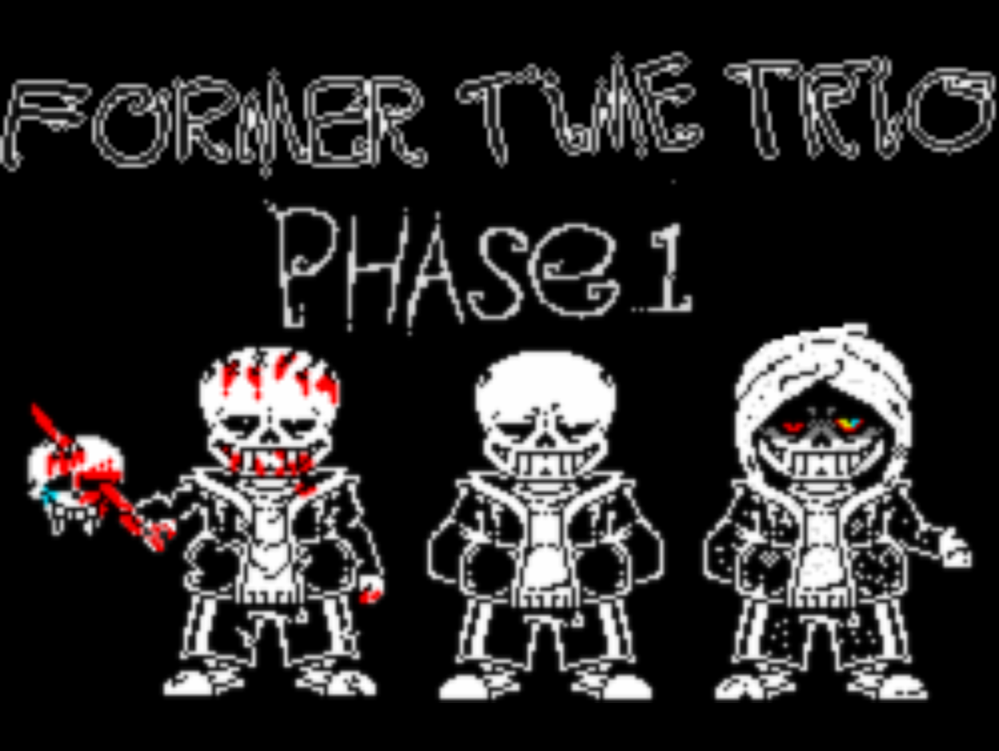 [Former time trio/三重往日时光]Phase 1[指绘]_哔哩哔哩_bilibili