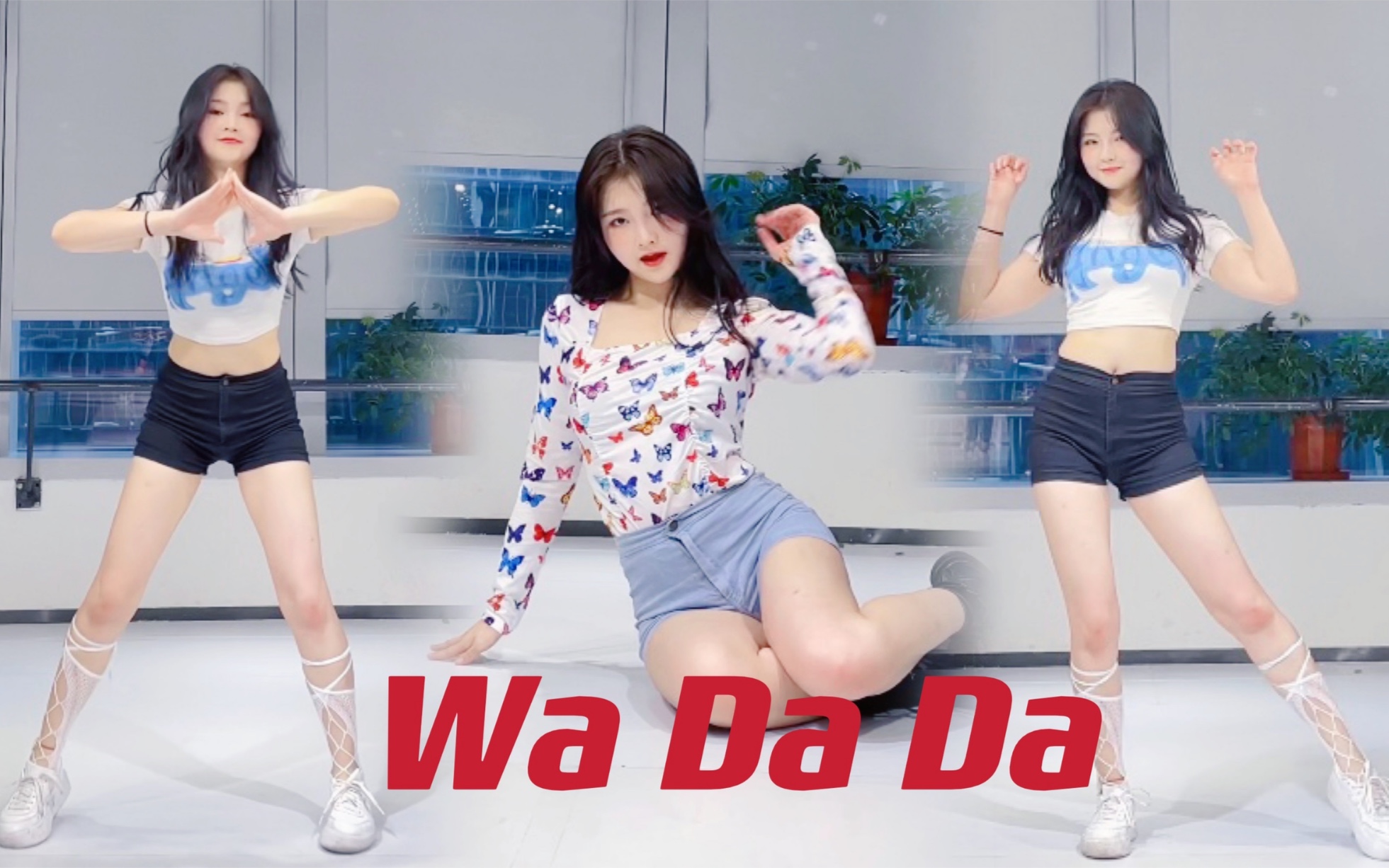 【Panda猫】微胖的性感《Wa Da Da》全曲翻跳Kep1er_哔哩哔哩_bilibili