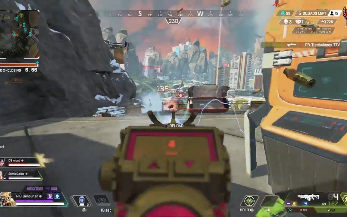 【Genburten】精准的澳大利亚数学_哔哩哔哩bilibili_APEX英雄