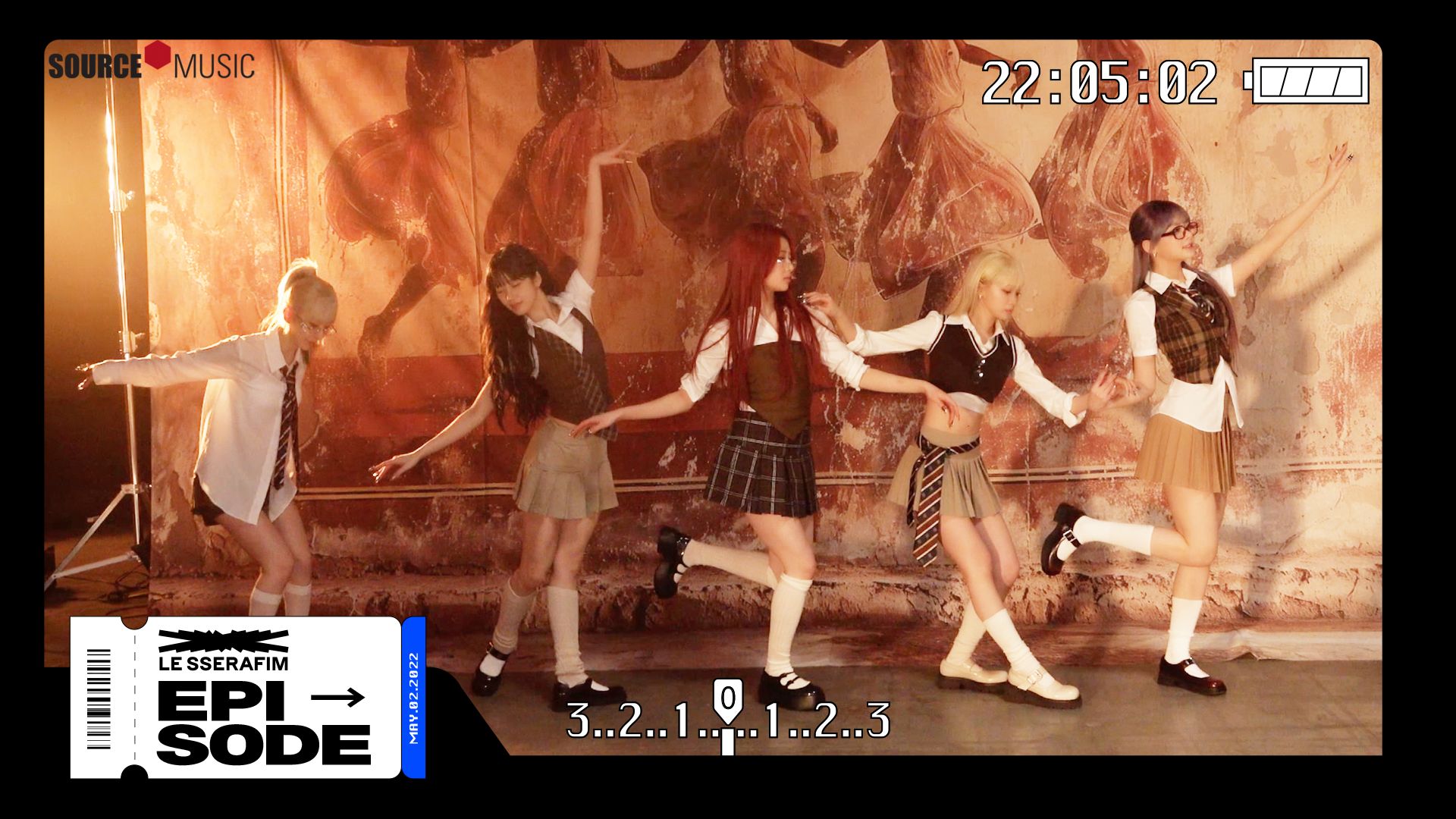 [EPISODE] LE SSERAFIM 'Smart' MV Shoot Sketch-LE_SSERAFIM-LE_SSERAFIM-哔 ...