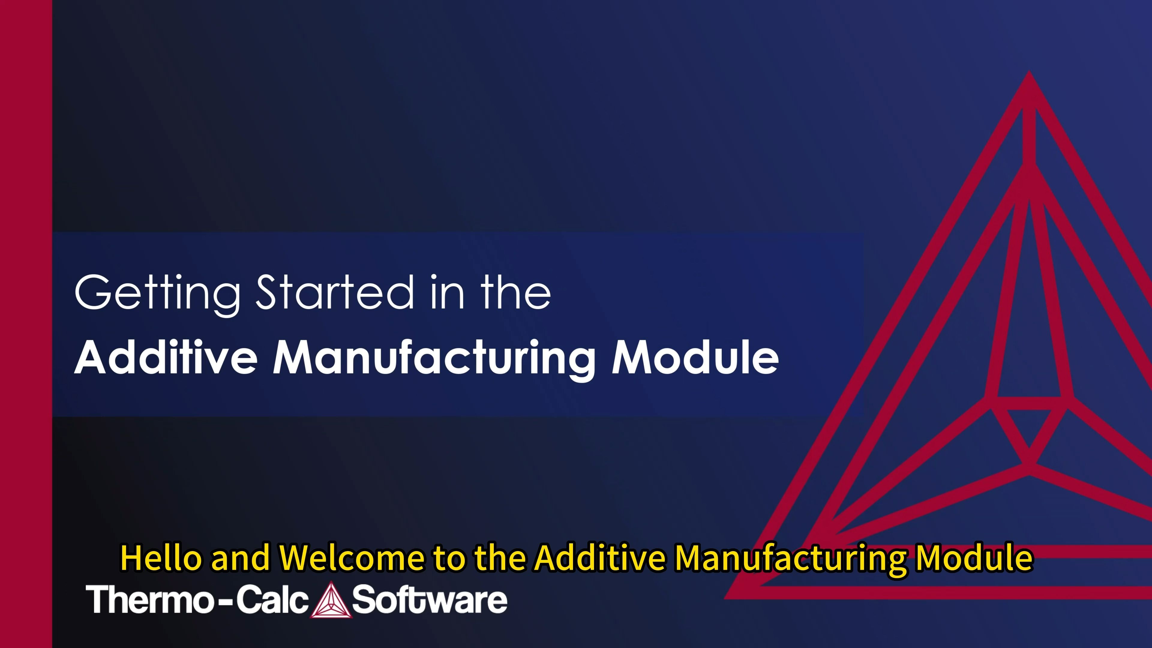 Thermo-Calc增材制造（AM）模块入门-Thermo-Calc中国总代理-Thermo-Calc中国总代理-哔哩哔哩视频