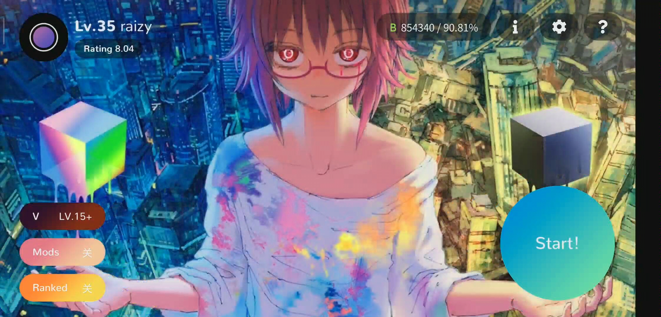 [cytoid] Villain Virus 15+_哔哩哔哩_bilibili