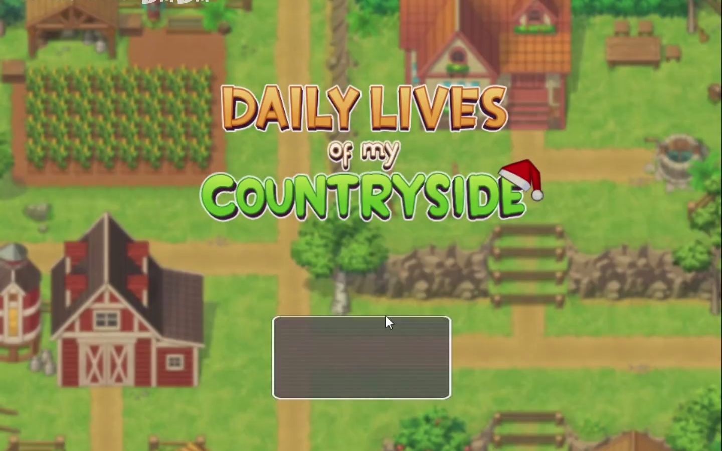 PC游戏【我的乡村生活 Daily Lives of My Countryside】RPG，机翻，动画，陆行