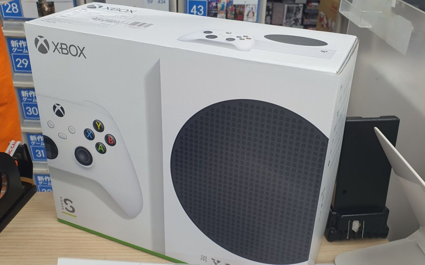 针不戳，原价买首发XSS针不戳[Xbox Series S开箱]_哔哩哔哩_bilibili