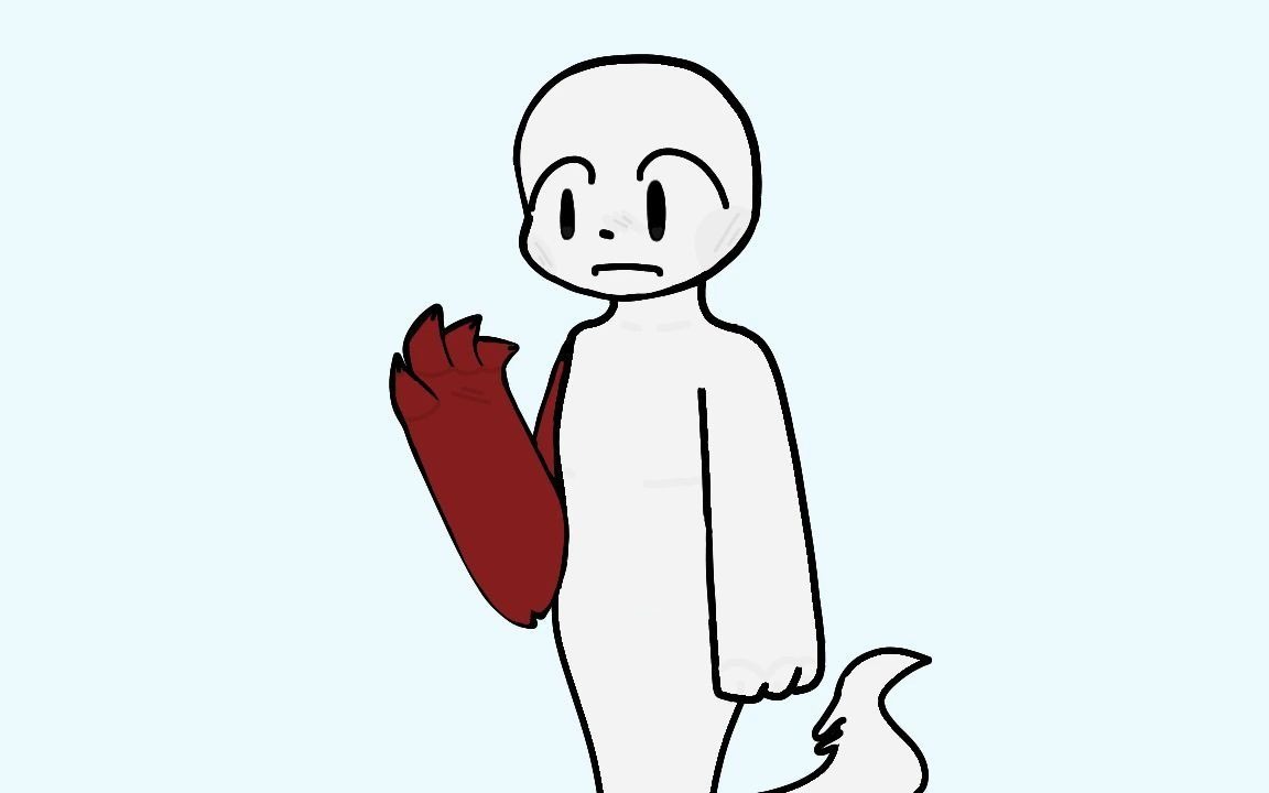 Gummy snake transfur thing •Flipaclip•_哔哩哔哩_bilibili