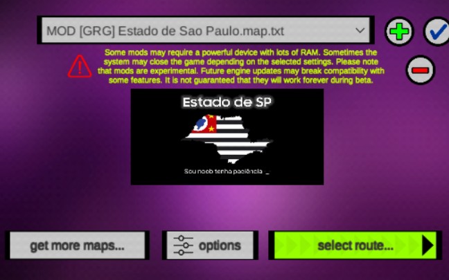 [PBSU]试玩Estado de São Paulo 二阶地图_单机游戏热门视频