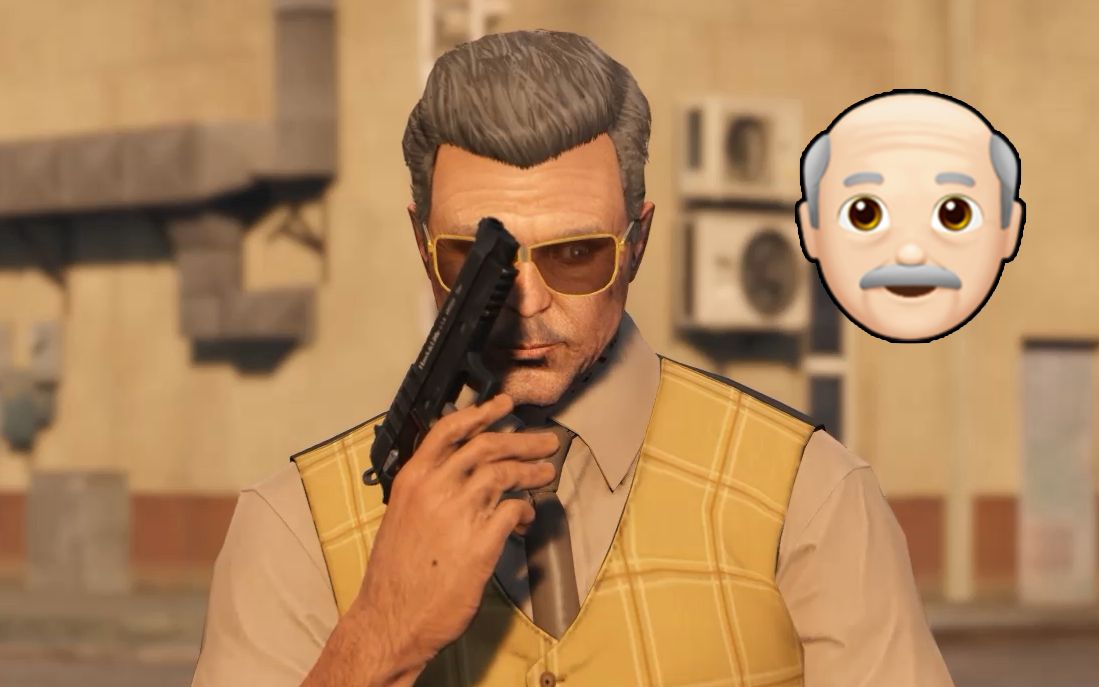 【GTA5捏脸数据】安东尼老爷子捏脸数据分享_哔哩哔哩_bilibili
