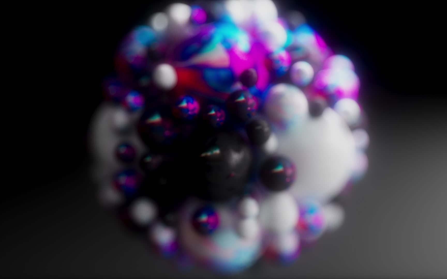 FStorm render test_哔哩哔哩_bilibili