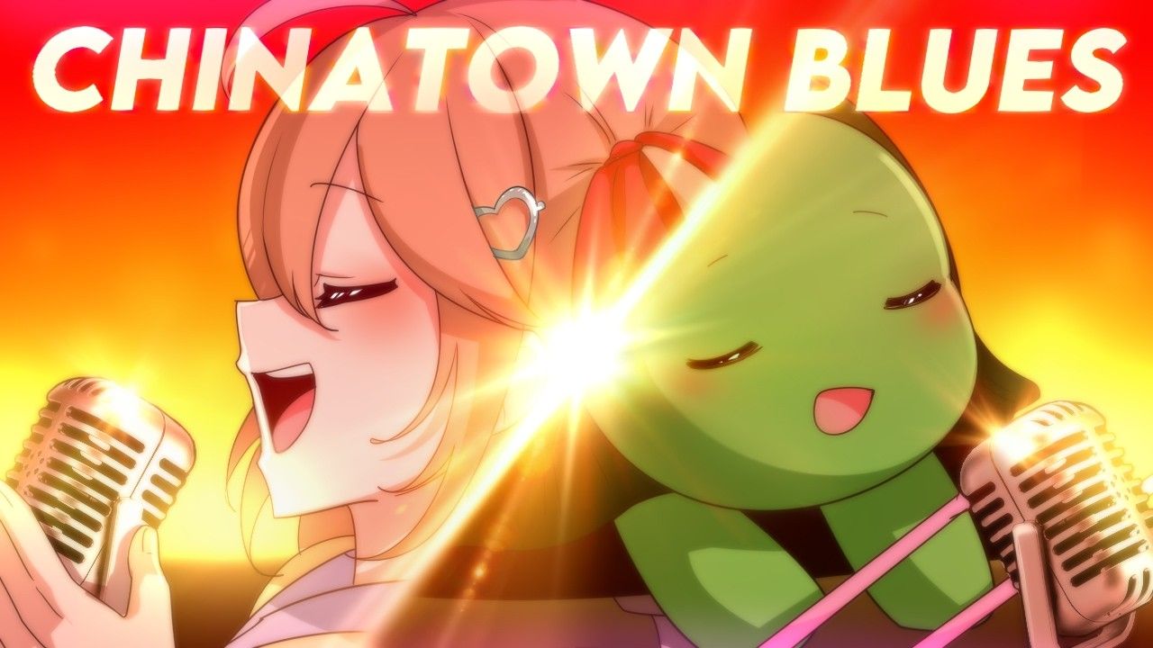 父女合唱！唐人街蓝调【Neuro & Vedal】-清炒脆脆鲨-hs-哔哩哔哩视频