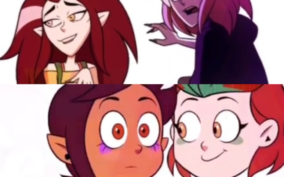 [猫头鹰魔法社/奇幻沼泽/FNF]FNF Abuse Amphibia Mix (V2) Luznoceda VS Anne bounchoy