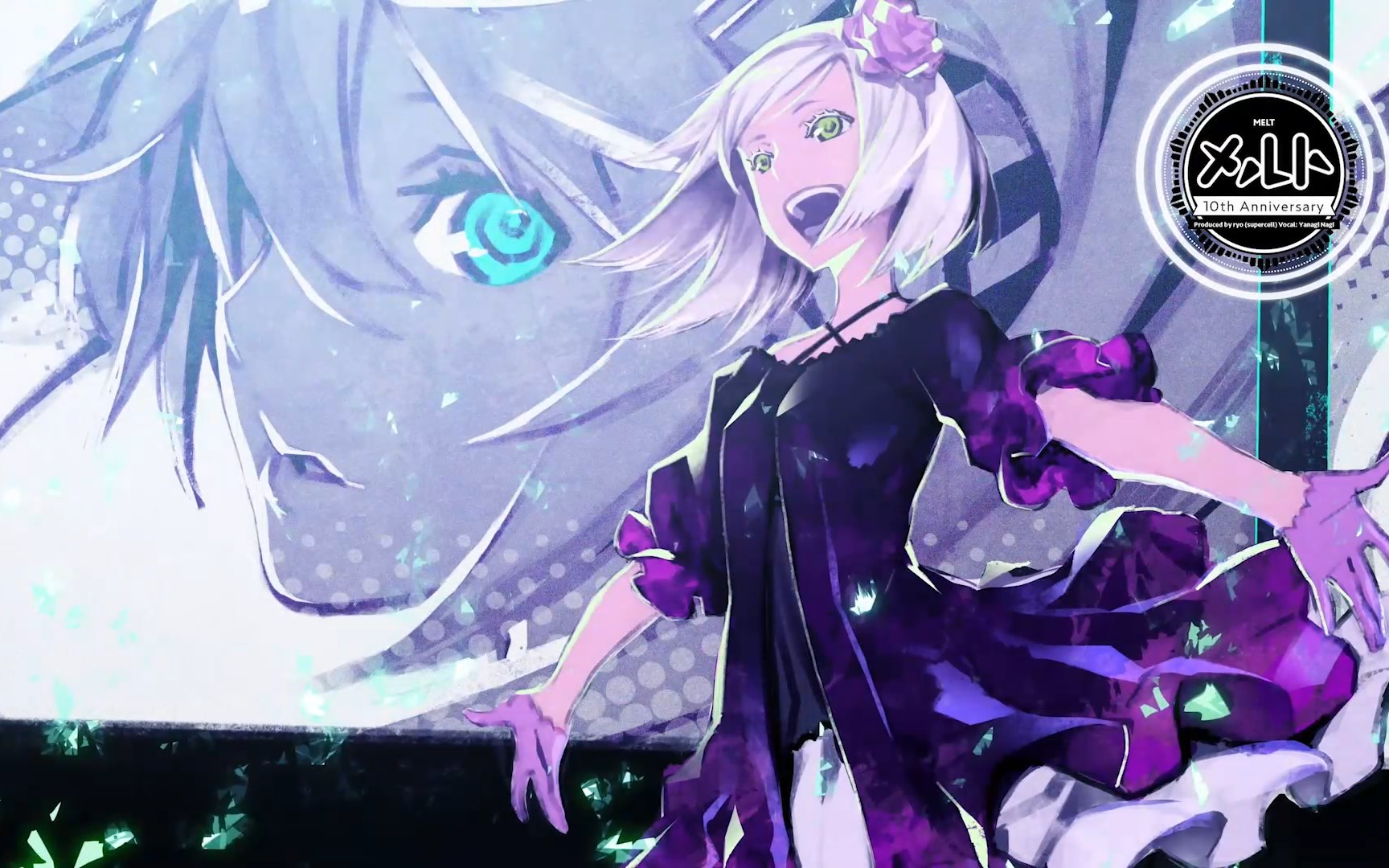 [4K/1080P+][320k]「ryo(Supercell) x yanaginagi」Melt 10th Anniversary mix ...