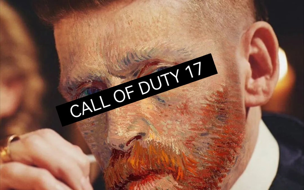 COD17老萌新日常摆烂_COD