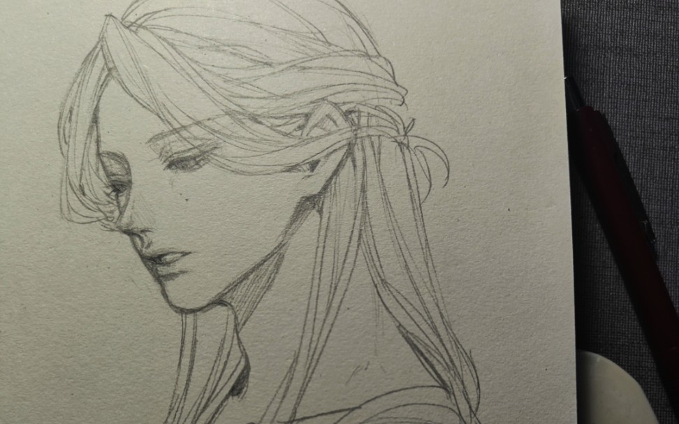 翻翻这段时间整的！-haze_draw-haze_draw-哔哩哔哩视频