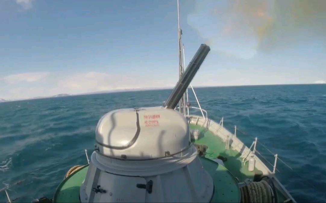 【星海】俄罗斯海军扫雷艇AK-306舰炮训练_哔哩哔哩 (゜-゜)つロ 干杯~-bilibili