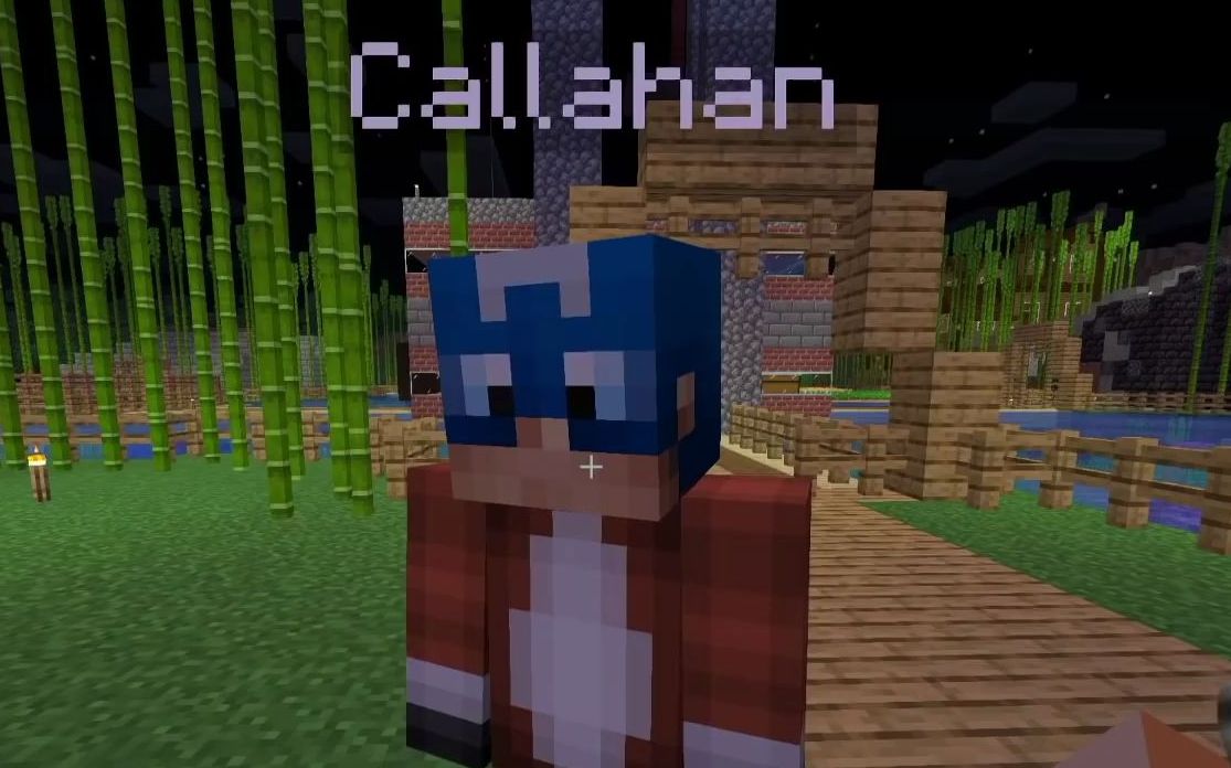 (生肉)【Callahan】我在Dream SMP的一年里...(Calllahan自己剪的Callahan合集)