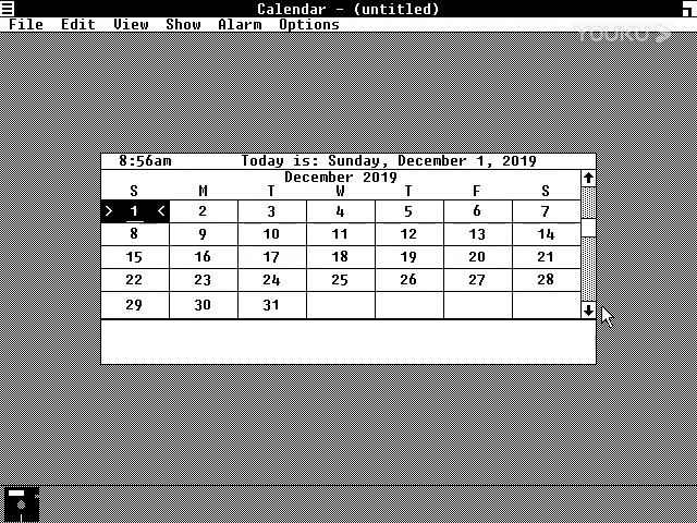Windows 1.0 Premiere Edition体验_标清-40-317_哔哩哔哩_bilibili