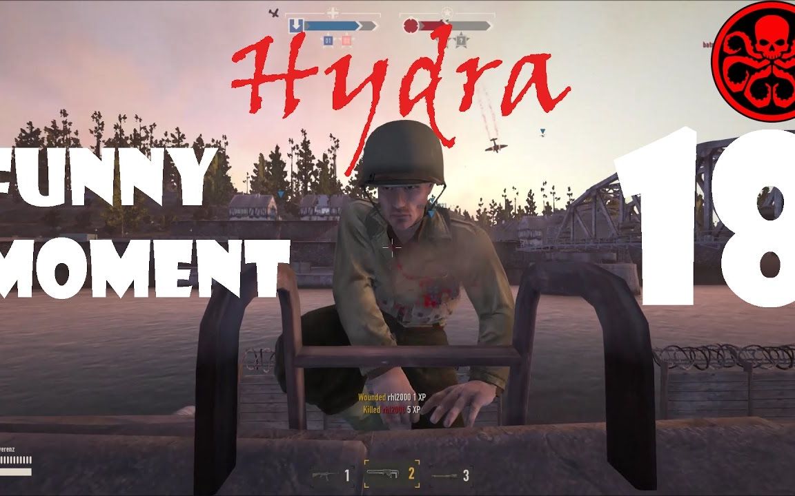 【Hydra Funny Moment】【#18】英雄与将军搞笑集锦_哔哩哔哩_bilibili