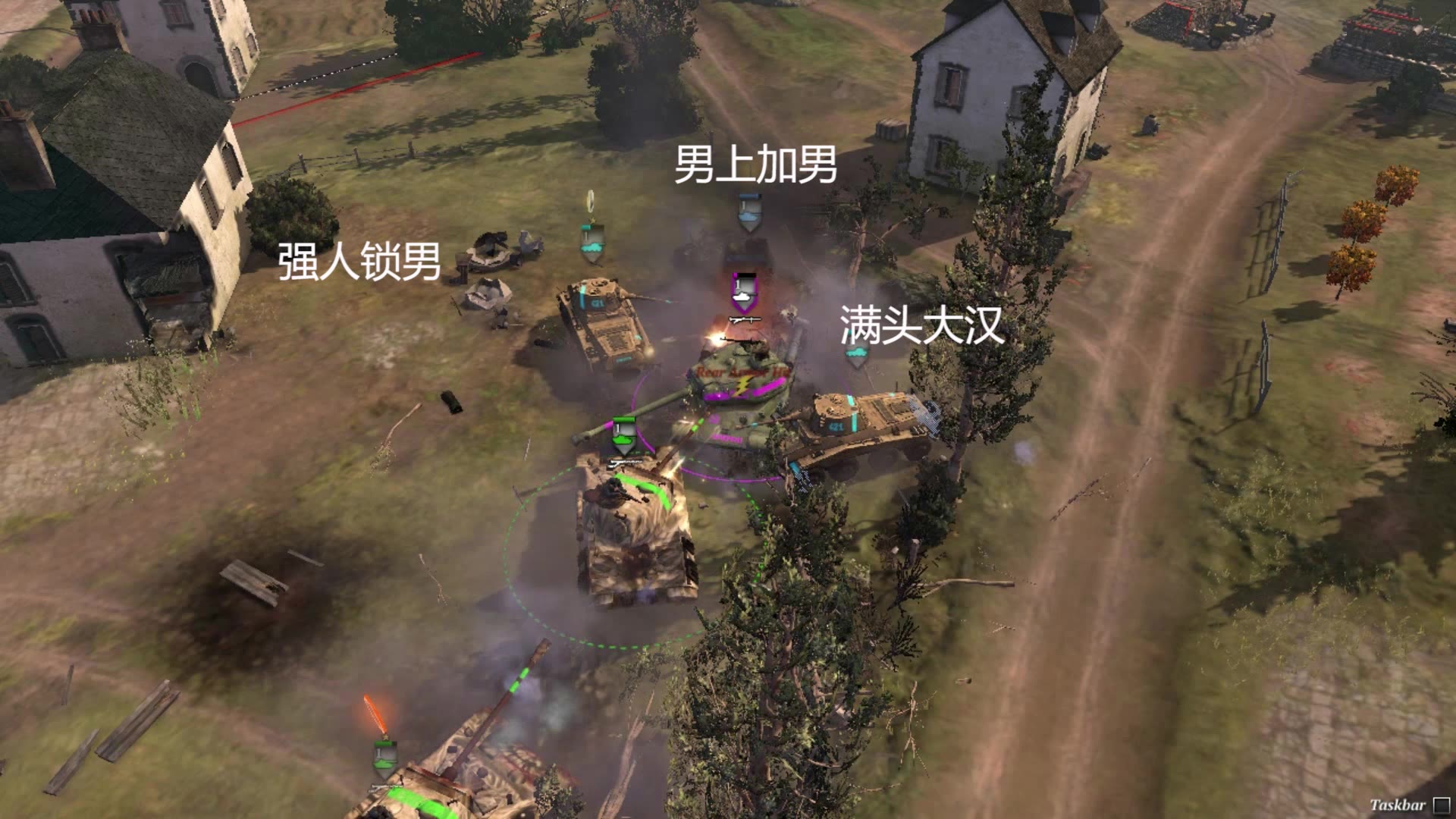 COH2欢乐时刻（funny moments）_哔哩哔哩_bilibili