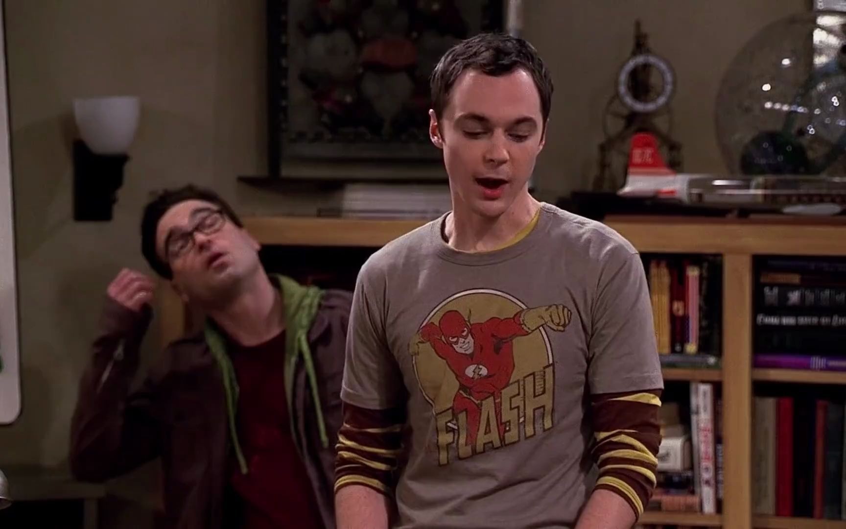 sheldon电脑壁纸-千图网