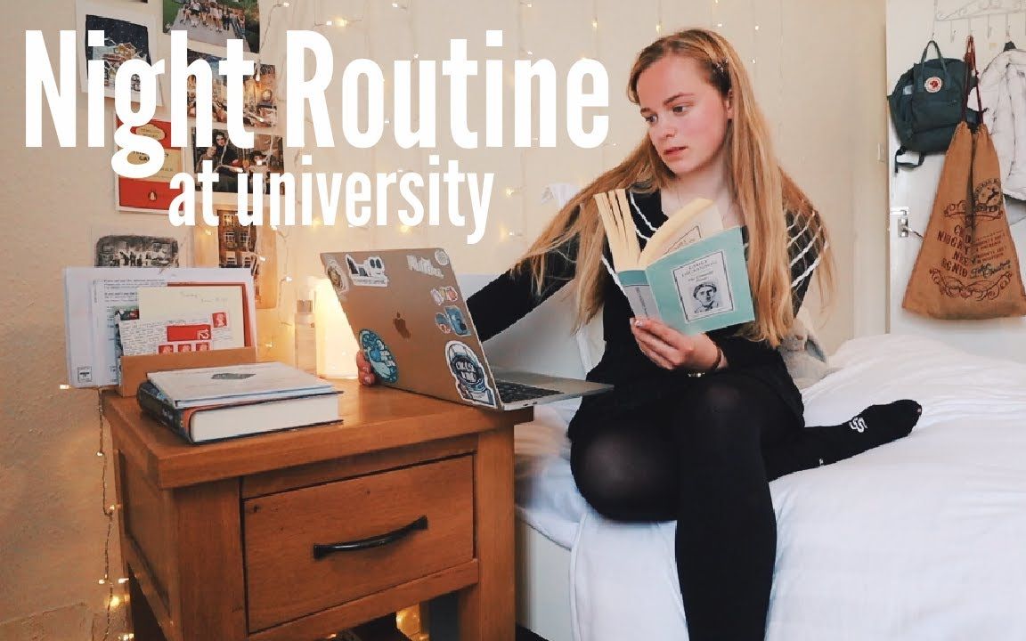 【12P超全合集 搬运】Night Routines of Ruby Granger_哔哩哔哩_bilibili