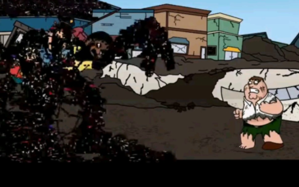 JimmyJDT的杰作 Rotten family V1概念动画 fnf