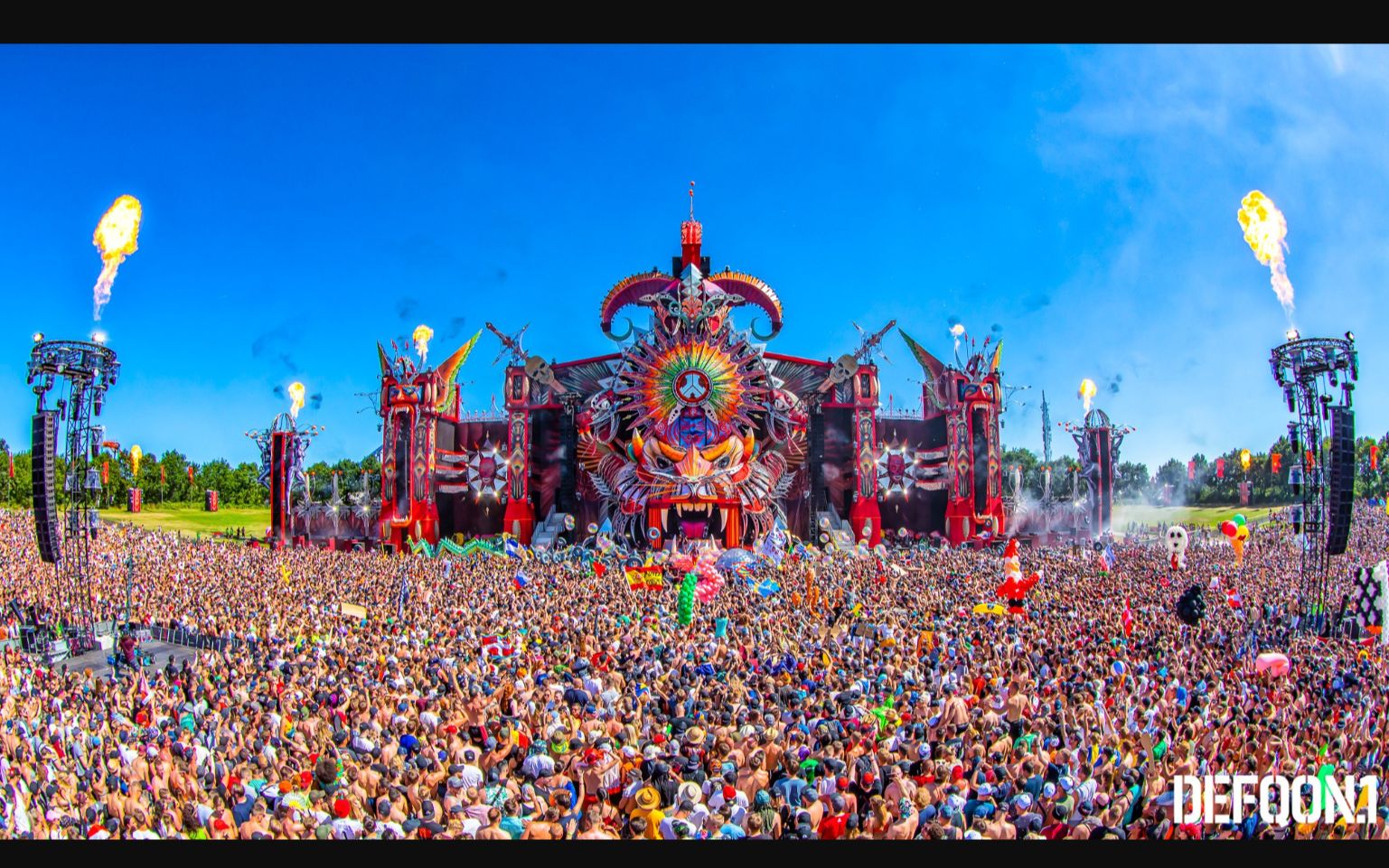 【Q-dance | 1080P】Defqon.1 Weekend Festival 2019 - POWER HOUR | 能量时刻_哔哩哔 ...