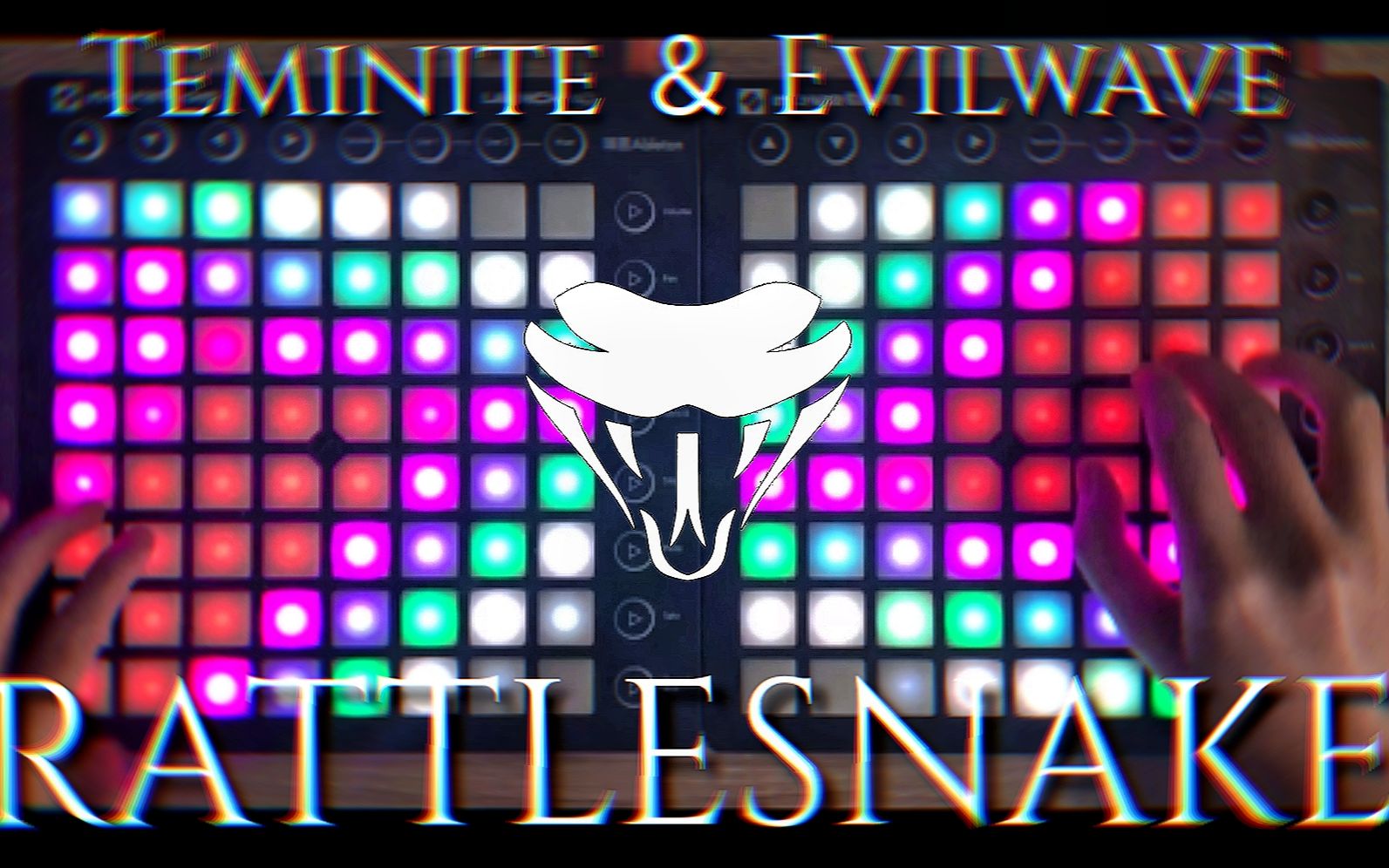 “如影随形”Teminite&Evilwave—Rattlesnake//Dual Launchpad Performance_哔哩哔哩 ...