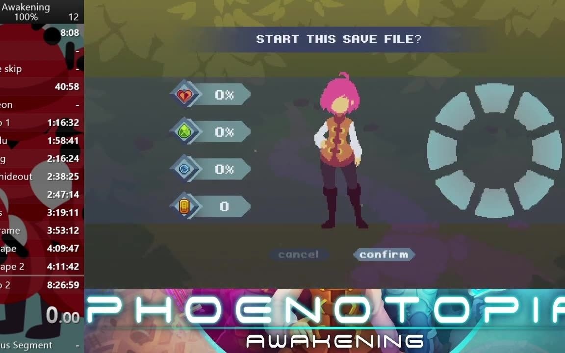 [转载]Phoenotopia awakening 100% speedrun in 7:28:33 by PoleCats_哔哩哔哩 ...